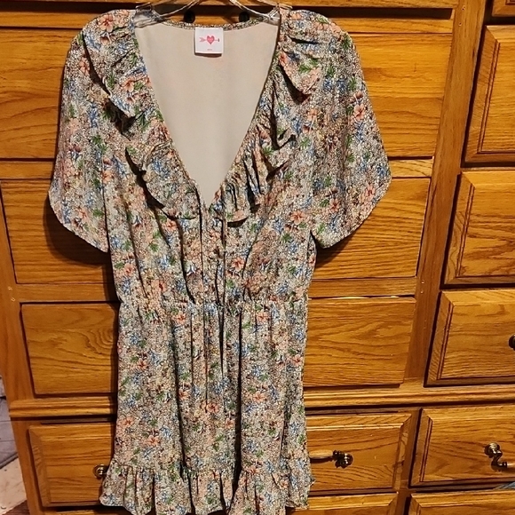 Buddy Love | Dresses | Buddy Love Floral Print Dress | Poshmark